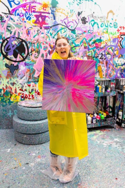 Shooting + Spinning Private Art Experience - Why Choose This Experience?