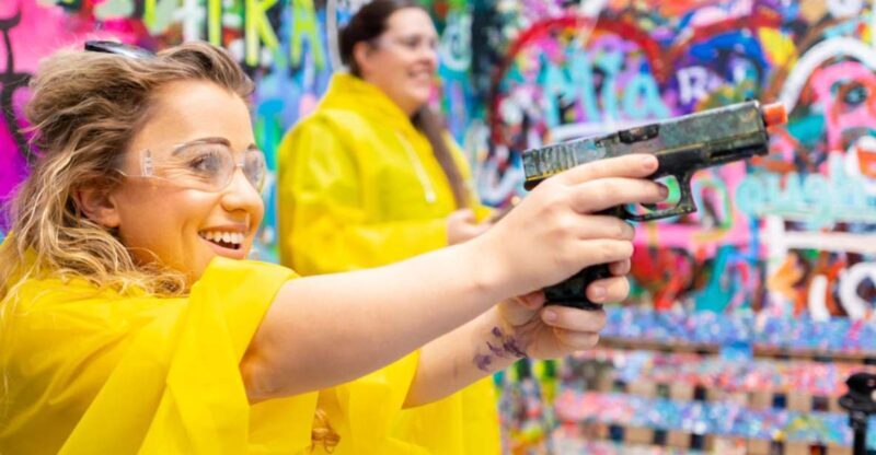 Shooting + Spinning Private Art Experience - FAQ