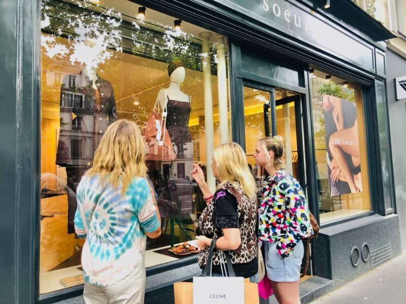 Shop like a Parisian with a fashion expert - An In-Depth Look at the Parisian Shopping Tour