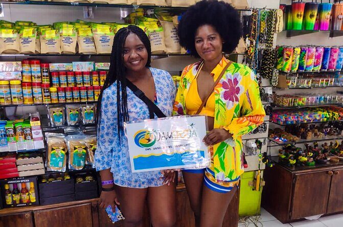 Shopping and Sightseeing from Riu Aquarelle/ Falmouth - What the Tour Offers in Detail