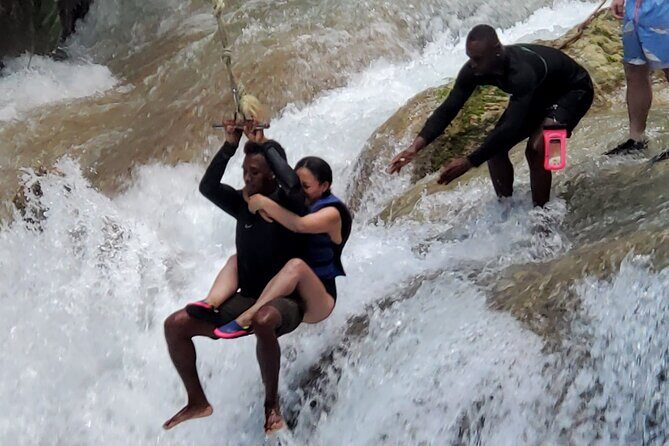 Shopping, Bluehole, Secret Falls and Dunns River from Montego Bay - Exploring the Itinerary in Detail