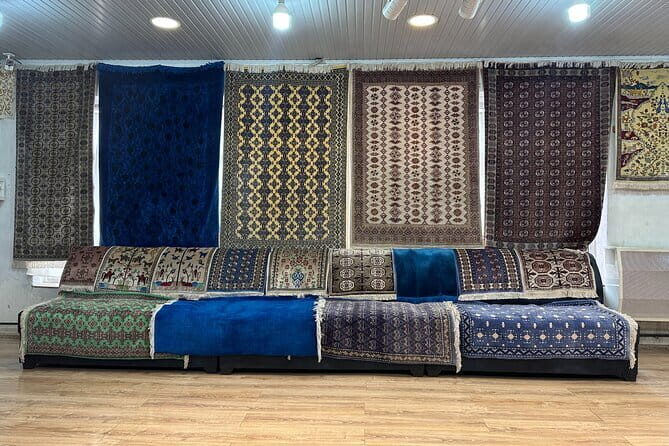 Shopping Carpet in Samarkand - Introduction: What to Expect from the Carpet Workshop Tour