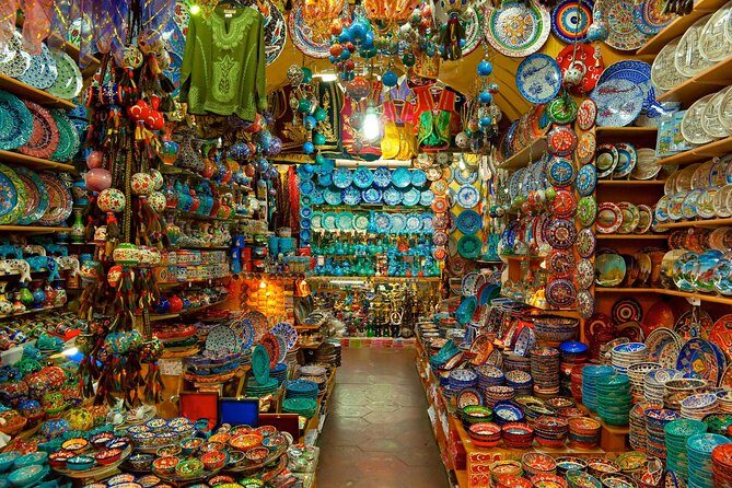 Shopping in Grand Bazaar - What’s included and what’s not?