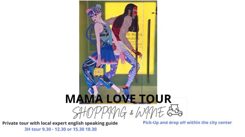 Shopping in Rome: 4h Golf Cart tour with Aperitivo - Experience Overview