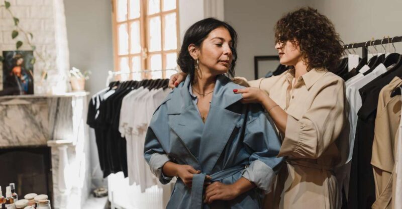 Shopping Parisian style with a stylist - Key Points
