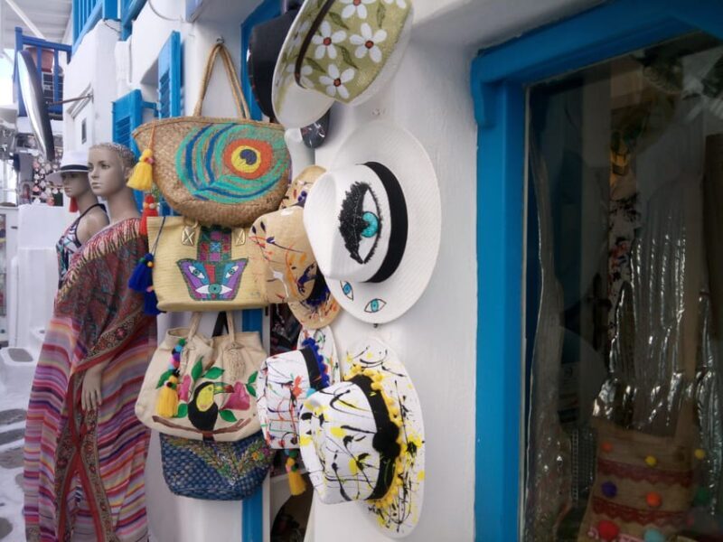 Shopping Tour in Mykonos-Exclusive and Private - The Sum Up