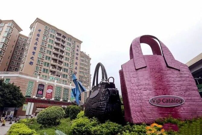 Shopping Tour of Guangzhou Baiyun world leather trading center - Key Points