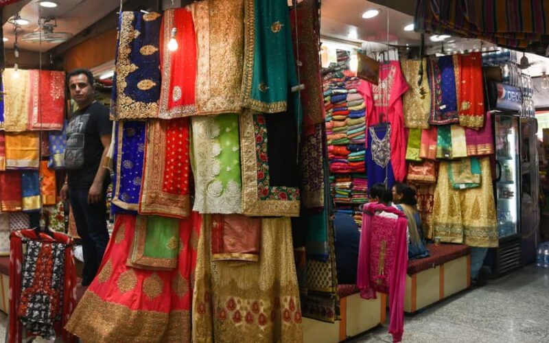 Shopping Tour of Old Delhi and New Delhi With Guide - Transportation and Timing