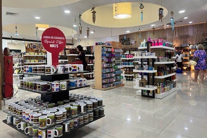 Shopping Tour Punta Cana Larimar Chocolate Cigar Factory souvenir - What to Expect from the Punta Cana Shopping Tour