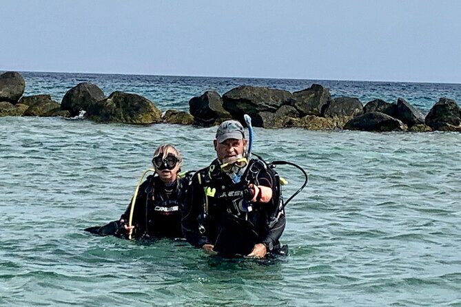 Shore Dive Aruba for Certified Divers - FAQ