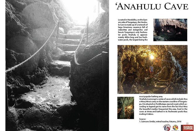 Shore Excursion: 3-Hour Tongatapu East Coast and Anahulu Cave Tour - Haamongaa Maui Trilithon