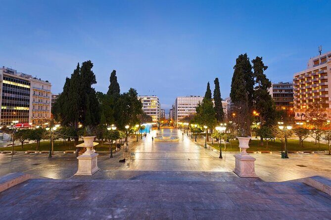 Shore Excursion: Athens Half Day Self-Guided Tour with Private Driver - Introduction