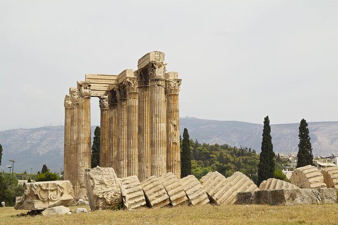 Shore Excursion: Athens Half Day Self-Guided Tour with Private Driver - The Sum Up