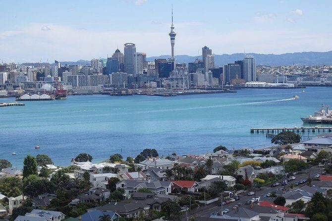 Shore Excursion: Auckland Scenic Full Day Tour - 8 Hours - Devonport – Historic Charm with Coastal Flair