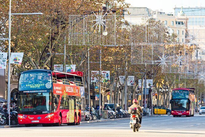 Shore Excursion: Barcelona City Tour Hop-On Hop-Off - FAQ