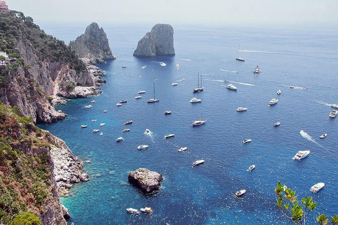Shore Excursion: Capri, Sorrento and Pompeii Exclusive Day Tour from Naples Port - Key Points