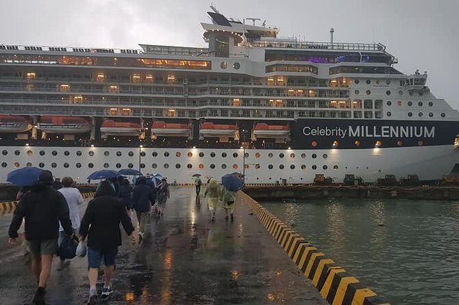 Shore Excursion CHAN MAY or TIEN SA to GOLDEN BRIDGE, MARBLE MOUTAIN,LADY BUDDHA - Frequently Asked Questions