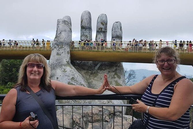 Shore Excursion CHAN MAY or TIEN SA to GOLDEN BRIDGE, MARBLE MOUTAIN,LADY BUDDHA - Final Thoughts