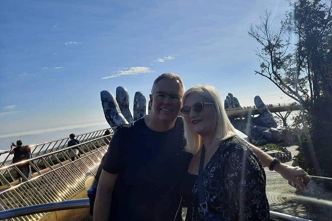 Shore Excursion CHAN MAY orTIEN SA Port to GOLDEN BRIDGE BA NA HILL &HOI AN CITY - The Ride to Golden Heights: Exploring Ba Na Hills and the Golden Bridge