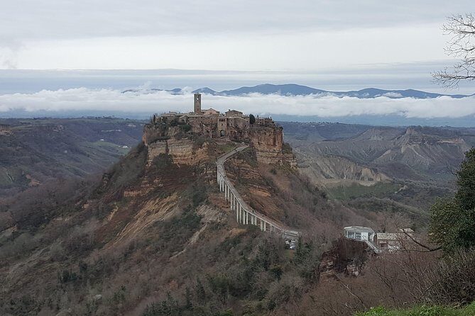 Shore Excursion Civitavecchia to Orvieto and Civita di Bagnoregio - The Value of Comfort and Convenience