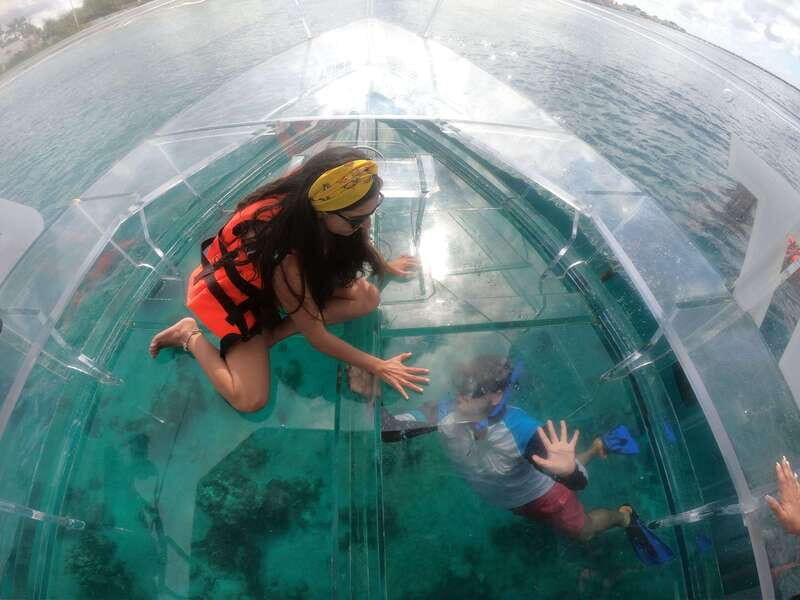 Shore Excursion: Clear Boat Tour with Snorkel & Drinks - Price, Value, & Considerations