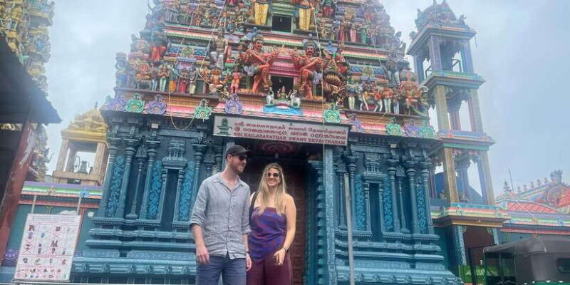 Shore excursion Colombo: City Sightseeing Tour by Tuk-Tuk - The Experience: What Travelers Say