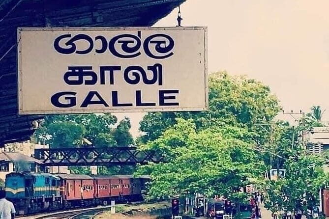 Shore Excursion Colombo Port Passenger Jetty to Galle and back - Key Points