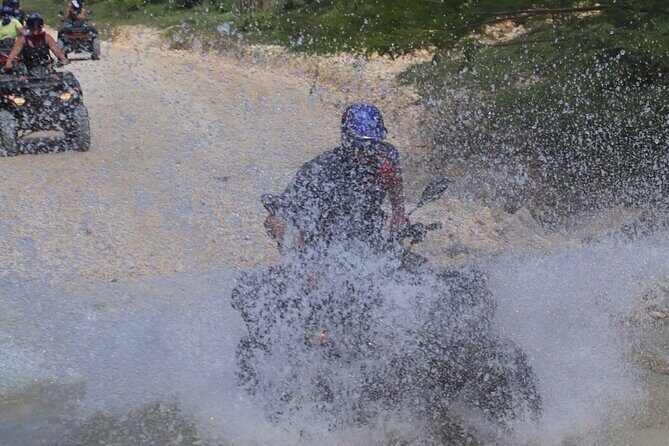 Shore Excursion: Combo Atv & militare waterfalls | No long lines - Frequently Asked Questions