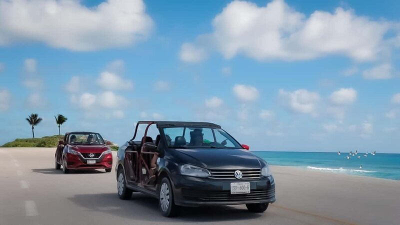 Shore Excursion: Cozumel Island Buggy Tour & Beach Visit - Detailed Breakdown of the Itinerary