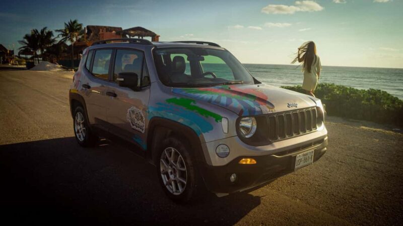 Shore Excursion: Cozumel Island Jeep Tour with Beach Visit - The Sum Up