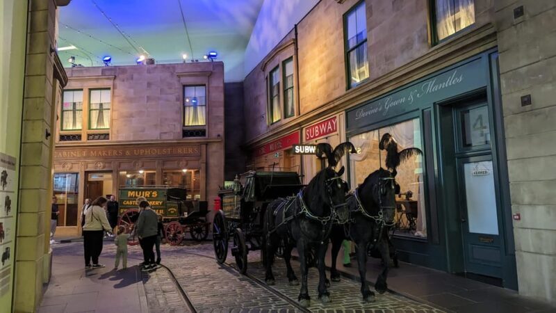 Shore Excursion f/Greenock: Glasgow, Kelpies, Falkirk Wheel - Introduction: A Full Day Exploring Scotland’s Icons
