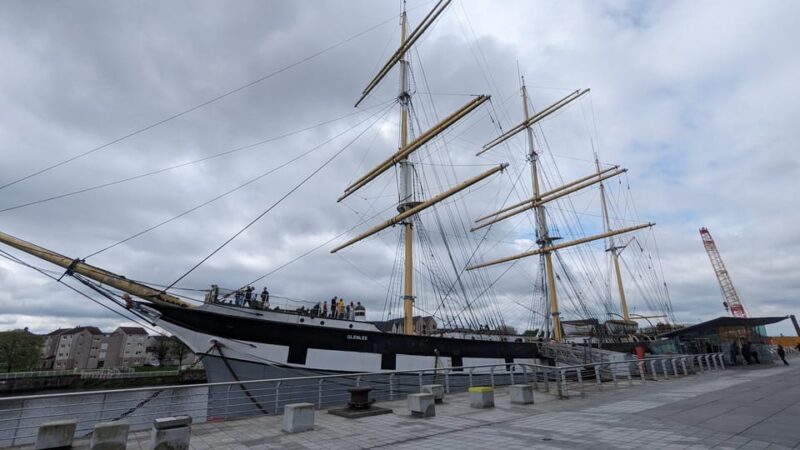 Shore Excursion f/Greenock: Glasgow, Kelpies, Falkirk Wheel - The Highlights of the Tour: What You Can Expect