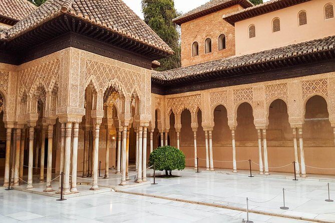 Shore Excursion from Almeria: Alhambra and Generalife Gardens - The Price and What It Gets You