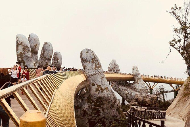Shore Excursion from CHAN MAY or TIEN SA port to GOLDEN BRIDGE, Marble Mountain - Introduction: A Perfect Day of Vietnamese Highlights