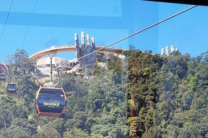 Shore Excursion from CHAN MAY or TIEN SA port to GOLDEN BRIDGE, Marble Mountain - What Reviews Reveal — Authentic Traveler Insights