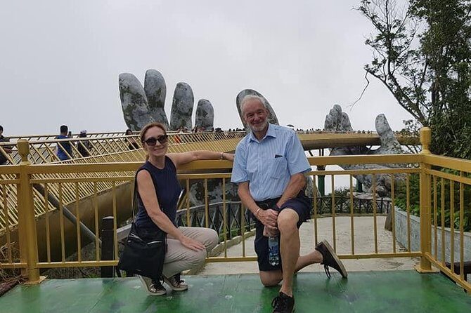 Shore Excursion from CHAN MAY or TIEN SA Port to GOLDEN BRIDGE via Cable Car - An In-Depth Look at the Tour Itinerary