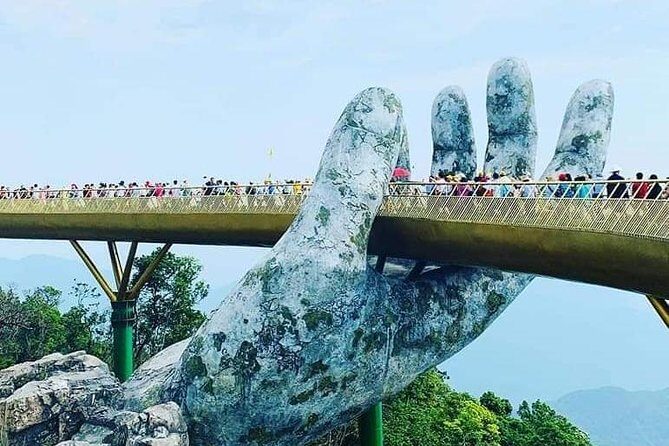 Shore Excursion from CHAN MAY or TIEN SA Port to GOLDEN BRIDGE via Cable Car - FAQ