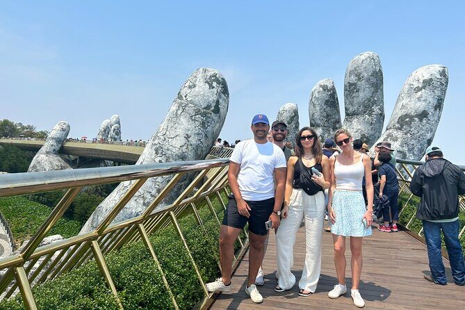 SHORE EXCURSION from Chan May Port to Ba na hils Golden Bridge - A Detailed Look at the Tour Experience