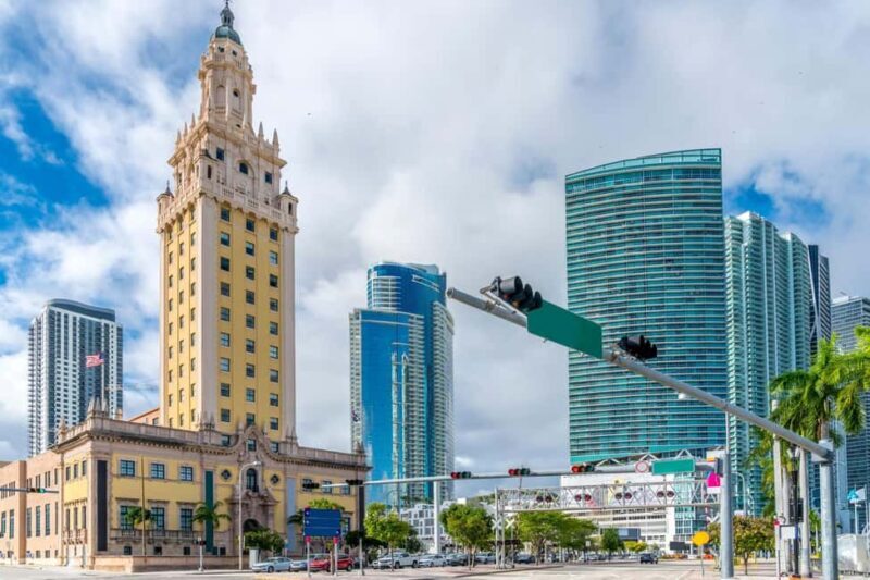 Shore Excursion from Port of Miami: City and Cruise Tour - Key Points