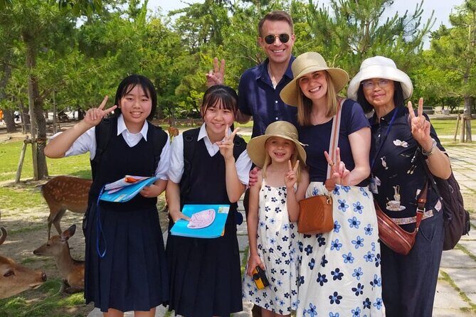 Shore Excursion: Full Day Private Nara Tour from Osaka /Kobe port - Practical Tips for Making the Most of Your Day