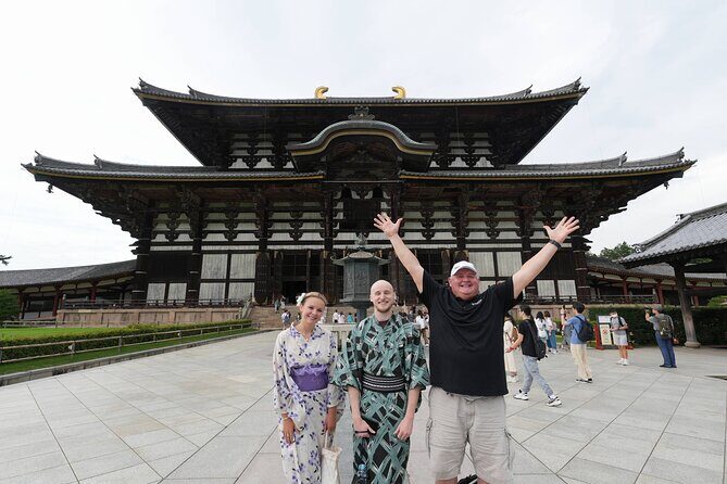 Shore Excursion: Full Day Private Nara Tour from Osaka /Kobe port - Who Is This Tour Best For?