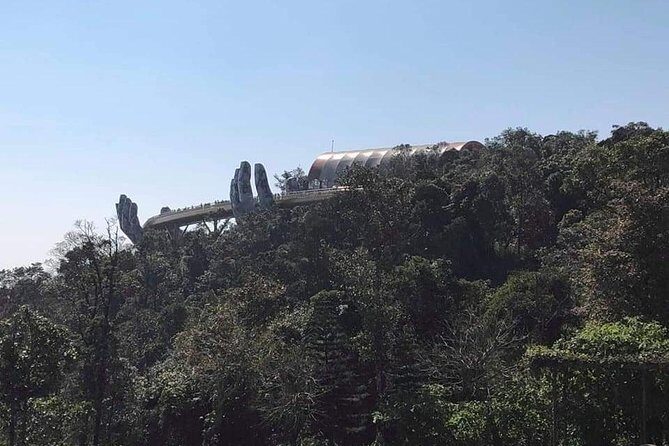 Shore Excursion GOLDEN BRIDGE,MARBLE MOUTAIN,LADY BUDDHA from TIEN SA orCHAN MAY - What Past Travelers Say