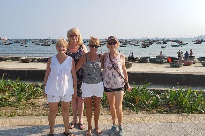 Shore Excursion GOLDEN BRIDGE,MARBLE MOUTAIN,LADY BUDDHA from TIEN SA orCHAN MAY - FAQ