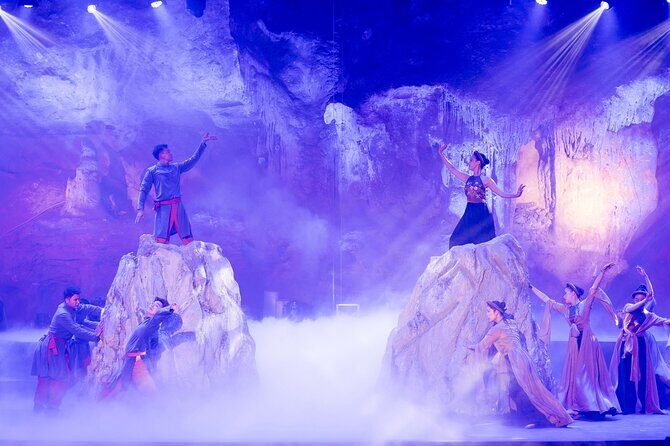 Shore Excursion Halong City Tour and The Dragon Pear Cave Show - The Itinerary: What You Can Expect