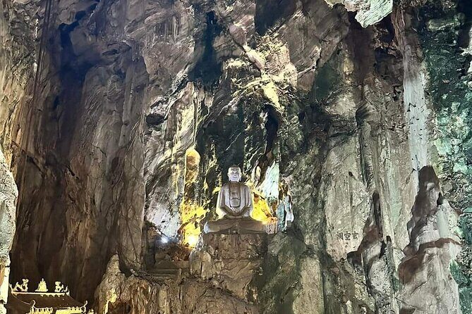 Shore Excursion in Da Nang port to Marble Mountains Hoi An Tour - The Marvel of Marble Mountains: Climbing History and Geology