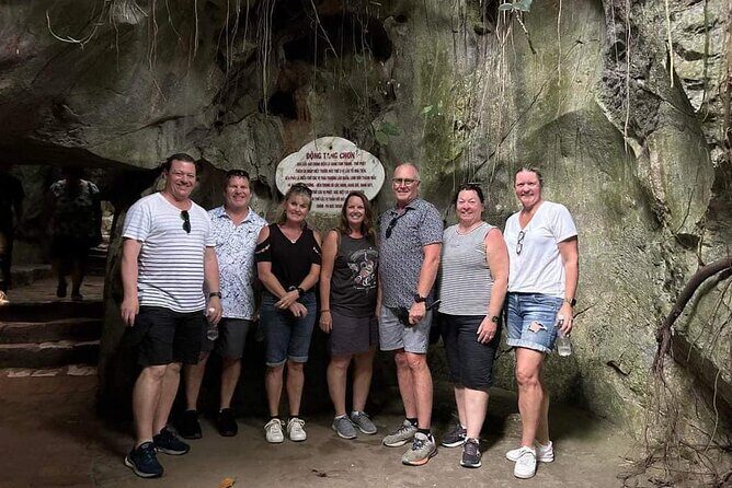 Shore Excursion in Da Nang port to Marble Mountains Hoi An Tour - The Sum Up