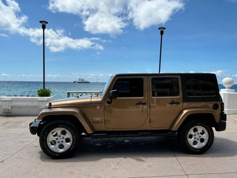 Shore Excursion: Jeep Tour to Punta Sur Park with Lunch - Key Points