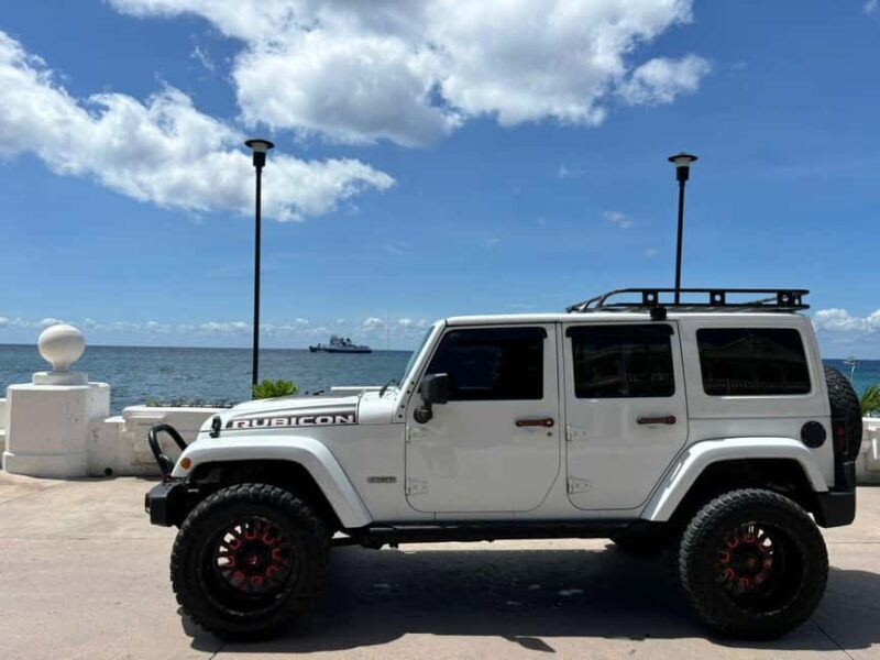 Shore Excursion: Jeep Tour to Punta Sur Park with Lunch - Authentic Experiences and Real Traveler Insights