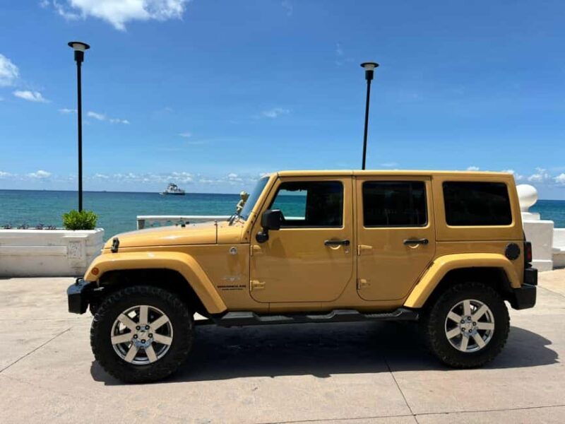 Shore Excursion: Jeep Tour to Punta Sur Park with Lunch - Who Should Consider This Tour?
