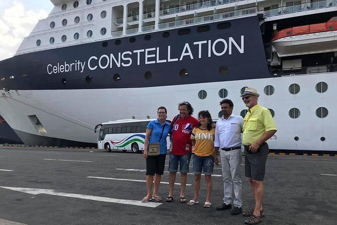 Shore Excursion Kelaniya Temple & Colombo City Tour - Starting Point and Logistics